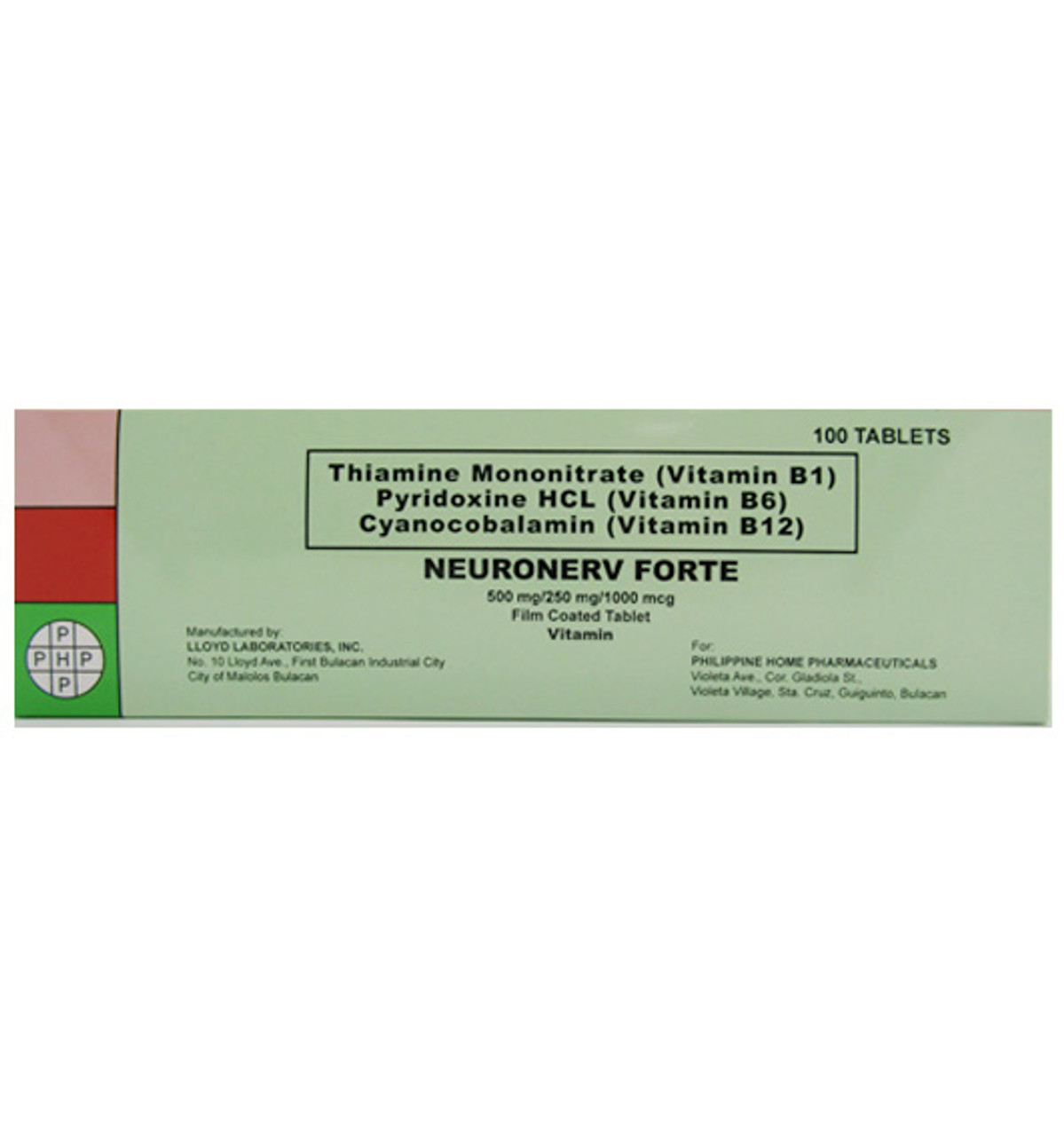 Neuronerv Forte – NeuroMed Pharmacy