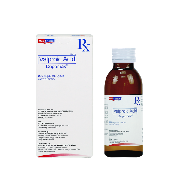 Valproic Acid 250mg/5ml (Depamax) – NeuroMed Pharmacy