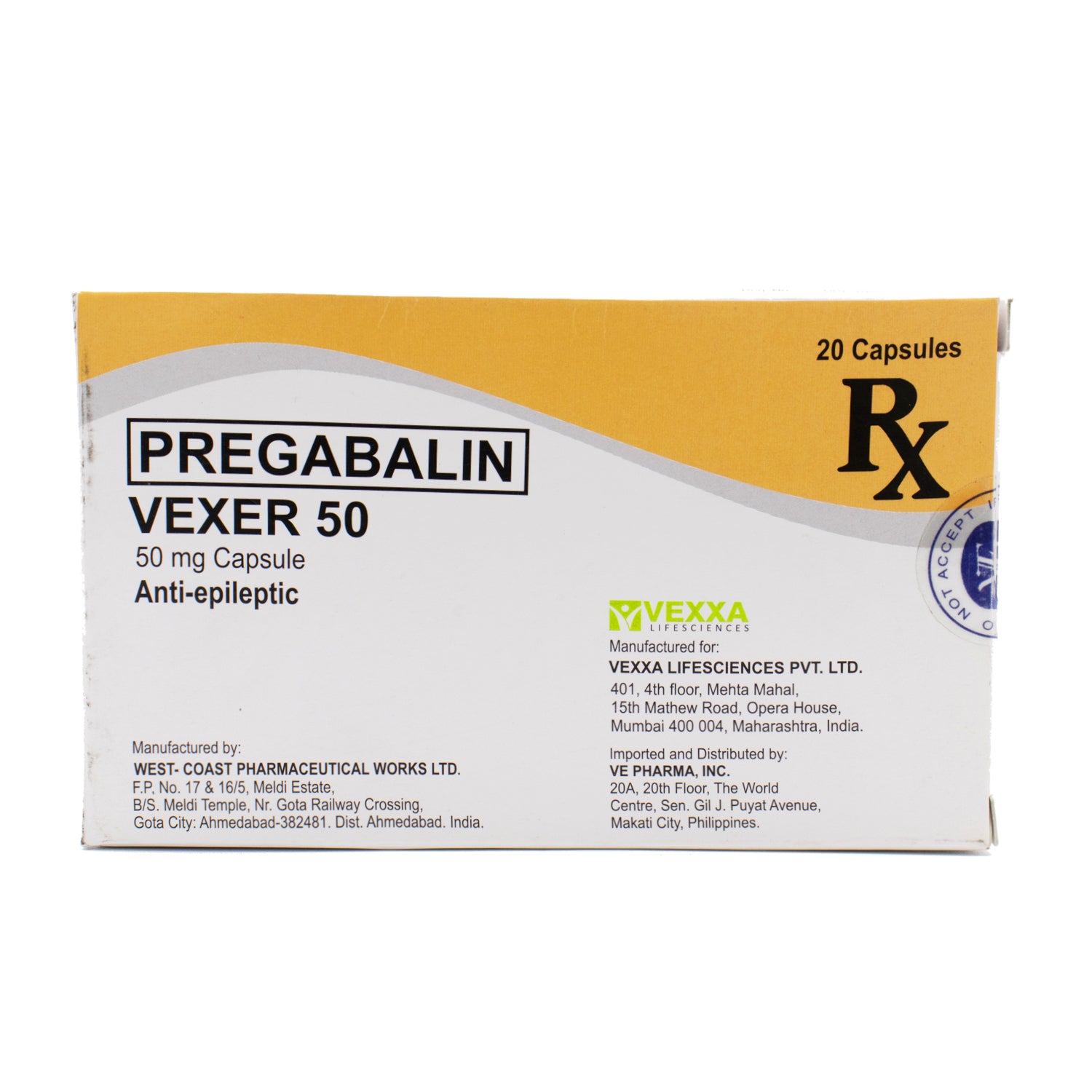 Pregabalin Mecobalamin 75mg/750mg (Funxion Plus) – NeuroMed Pharmacy