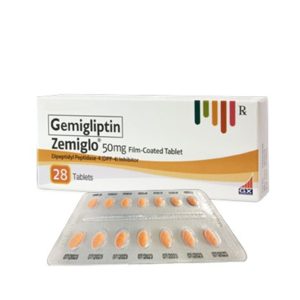 Gemigliptin Metformin 50mg/1g (Zemimet) – NeuroMed Pharmacy